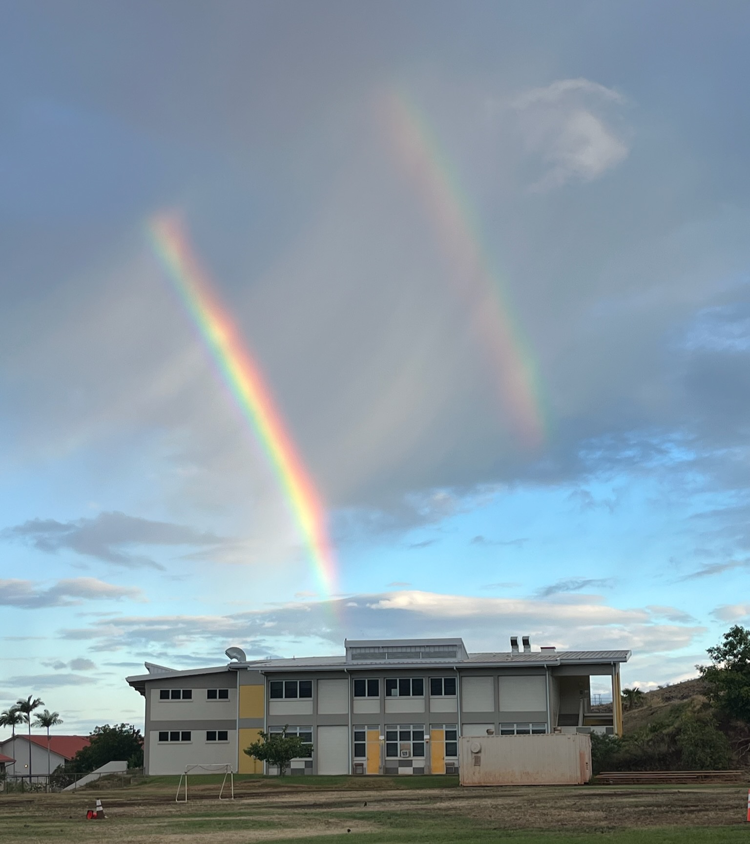 Photo of the Day: Rainbow Blessing | News, Sports, Jobs - Maui News